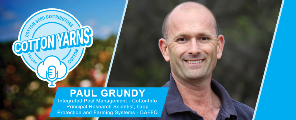 Managing for Cutout - Cotton Seed Distributors