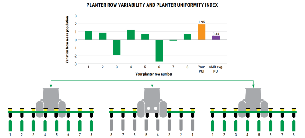 Plant Stand Uniformity and Plant Uniformity Index - Cotton Seed ...